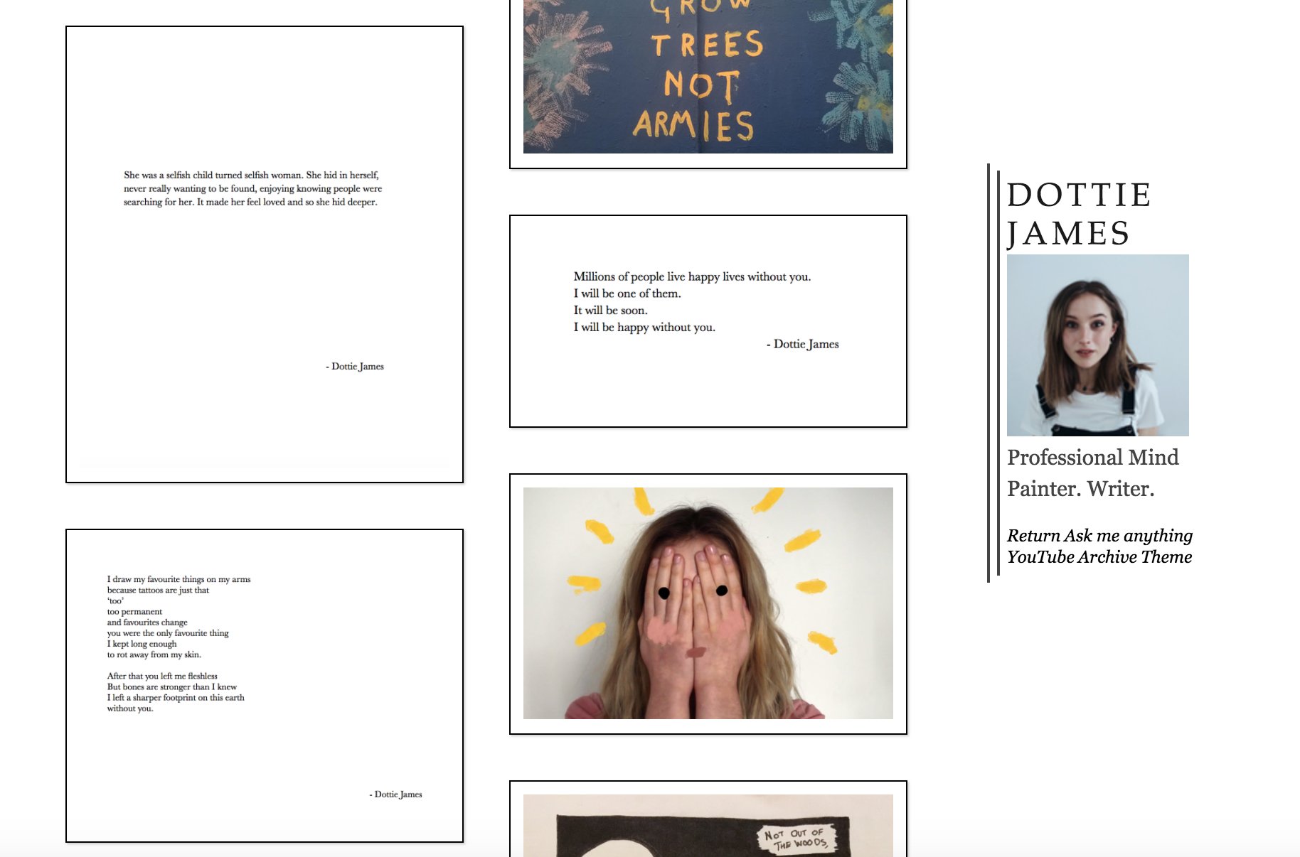 People Without Noses Tumblr