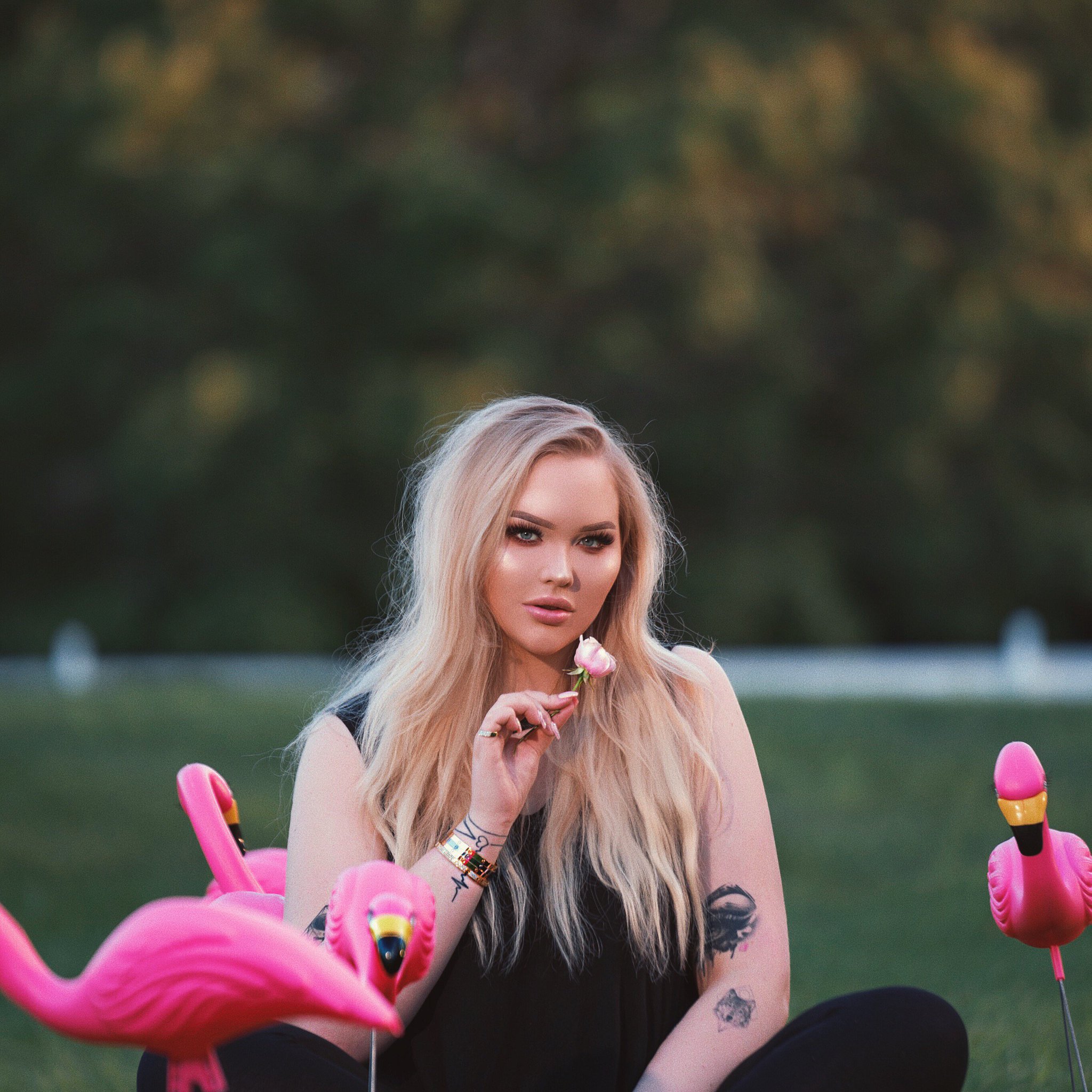 NikkieTutorials on Twitter: "no flocks given. 🌸