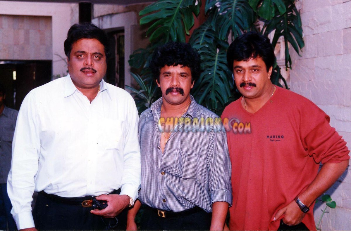 Arjun Sarja Kishore Sarja