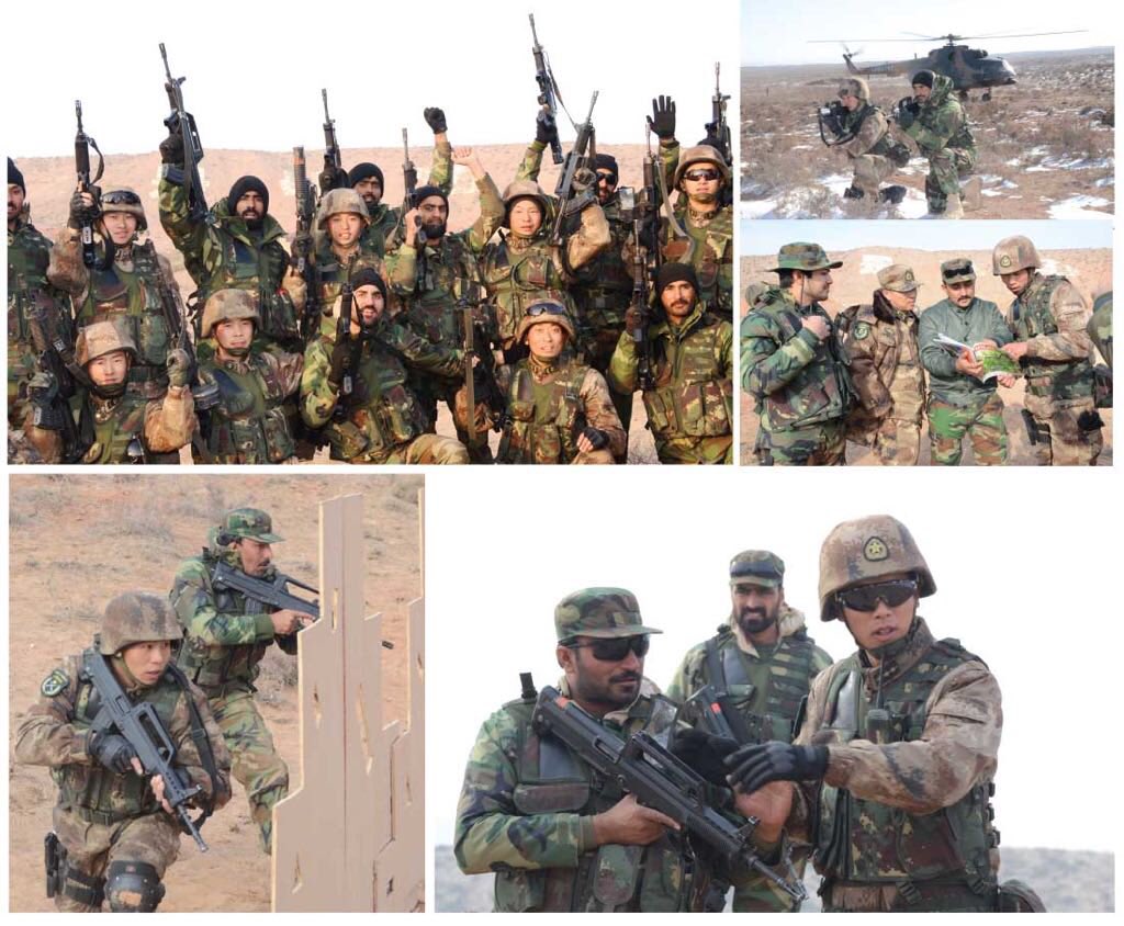 Pakistan Armed Forces felicitate PLA on its 90th Founding Day ...