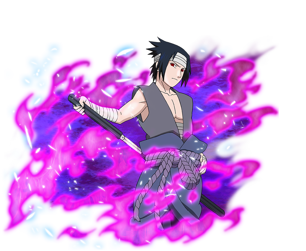 Sasuke Kirin Render