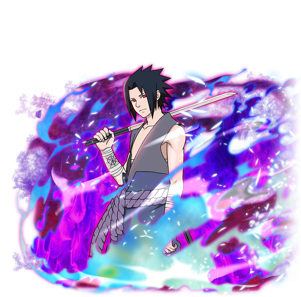 Sasuke Kirin Render
