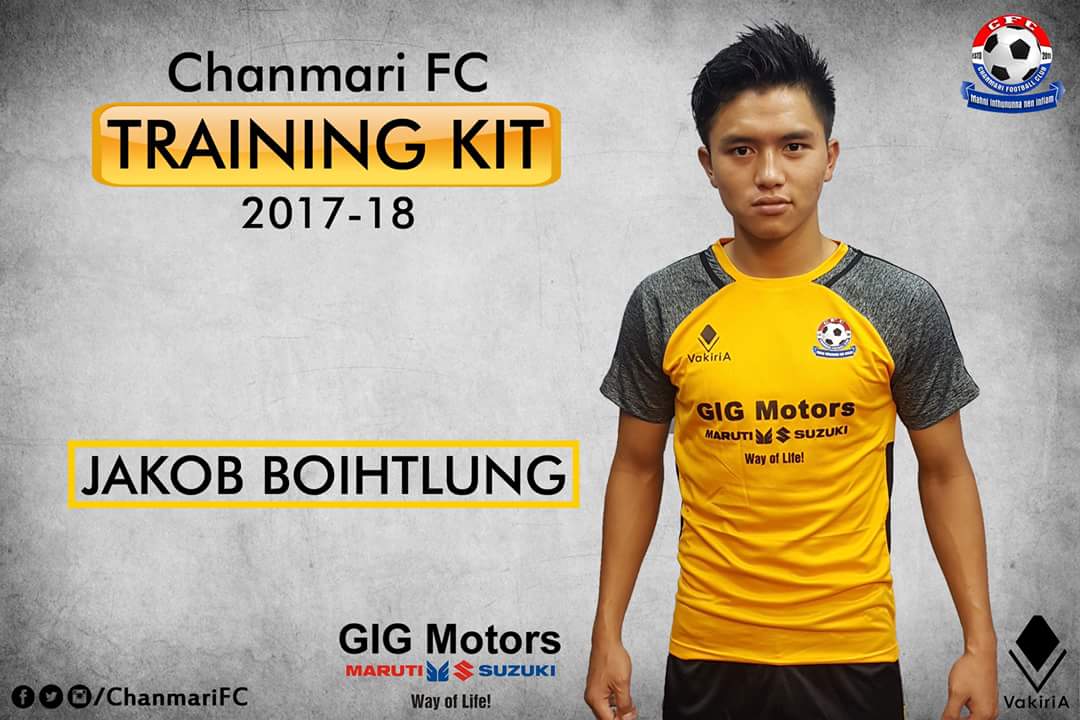 Chanmari Fc Logo