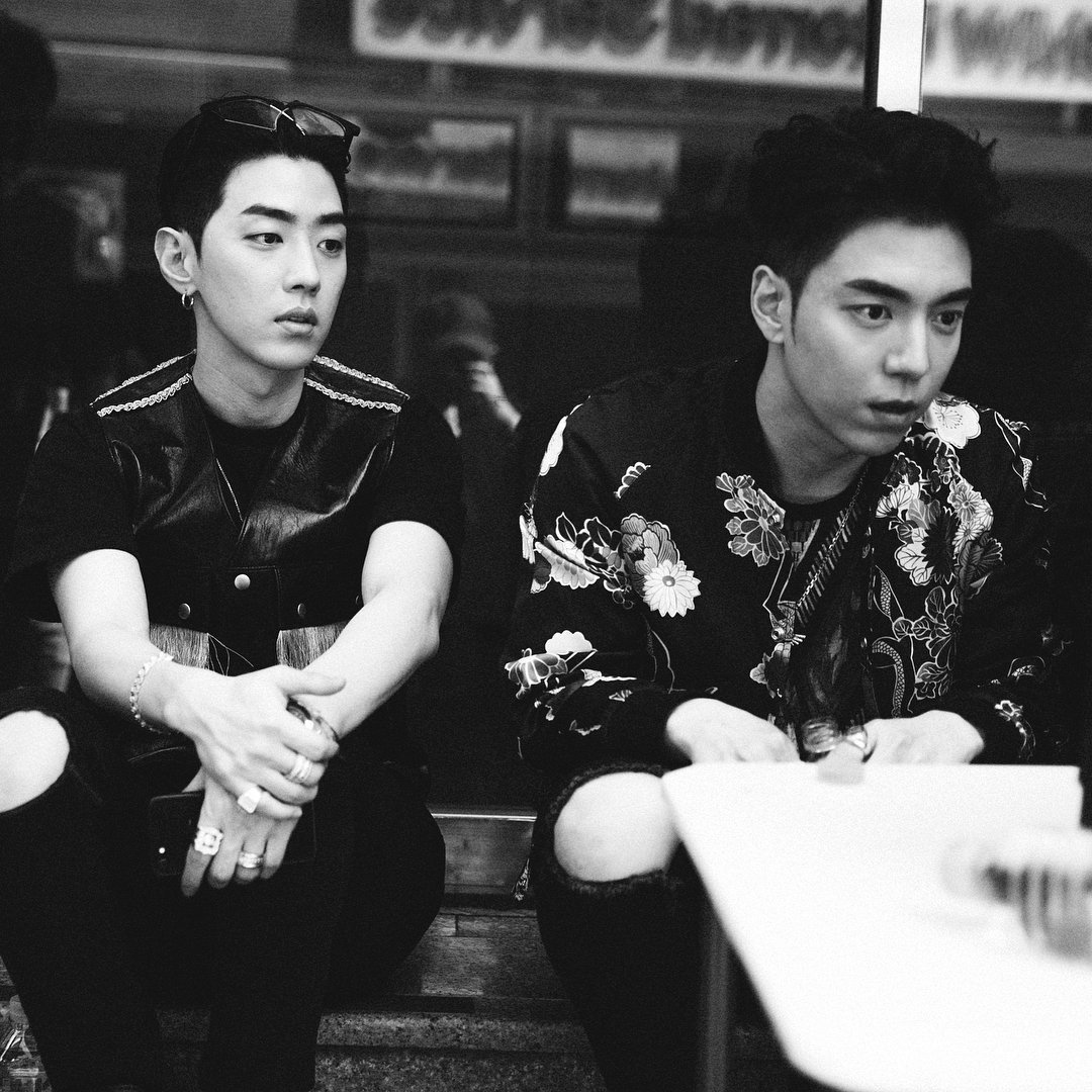 For AOMG ID on Twitter: "280717 ©itsyourdayday (aomg's team smtm4 & 5), behind the scene for ...