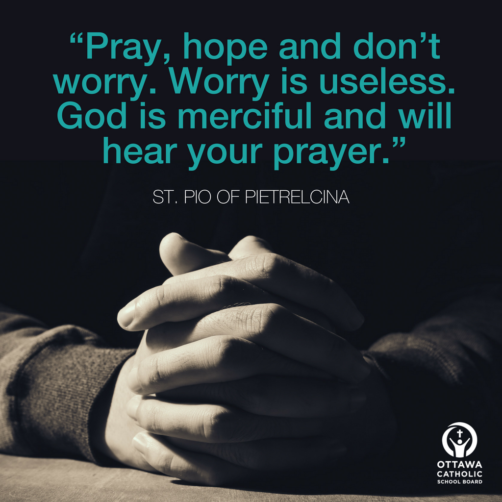 Useless Prayer Quotes SLIDESHOW) 12 Powerful Quotes From Padre Pio You