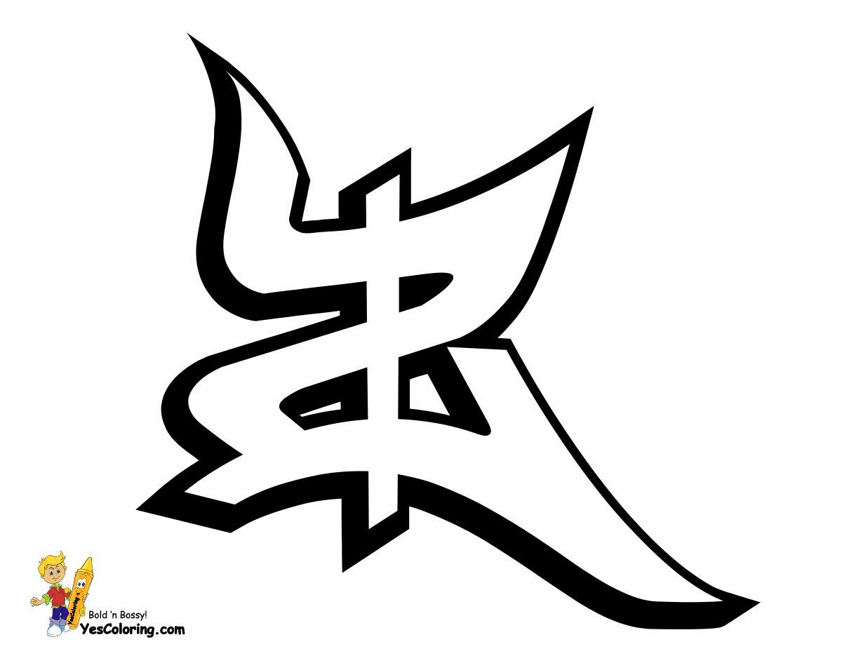 The Letter Z In Graffiti