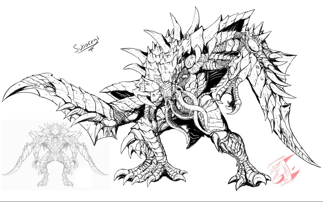 Kaiju Combat Robot Pages Coloring Pages