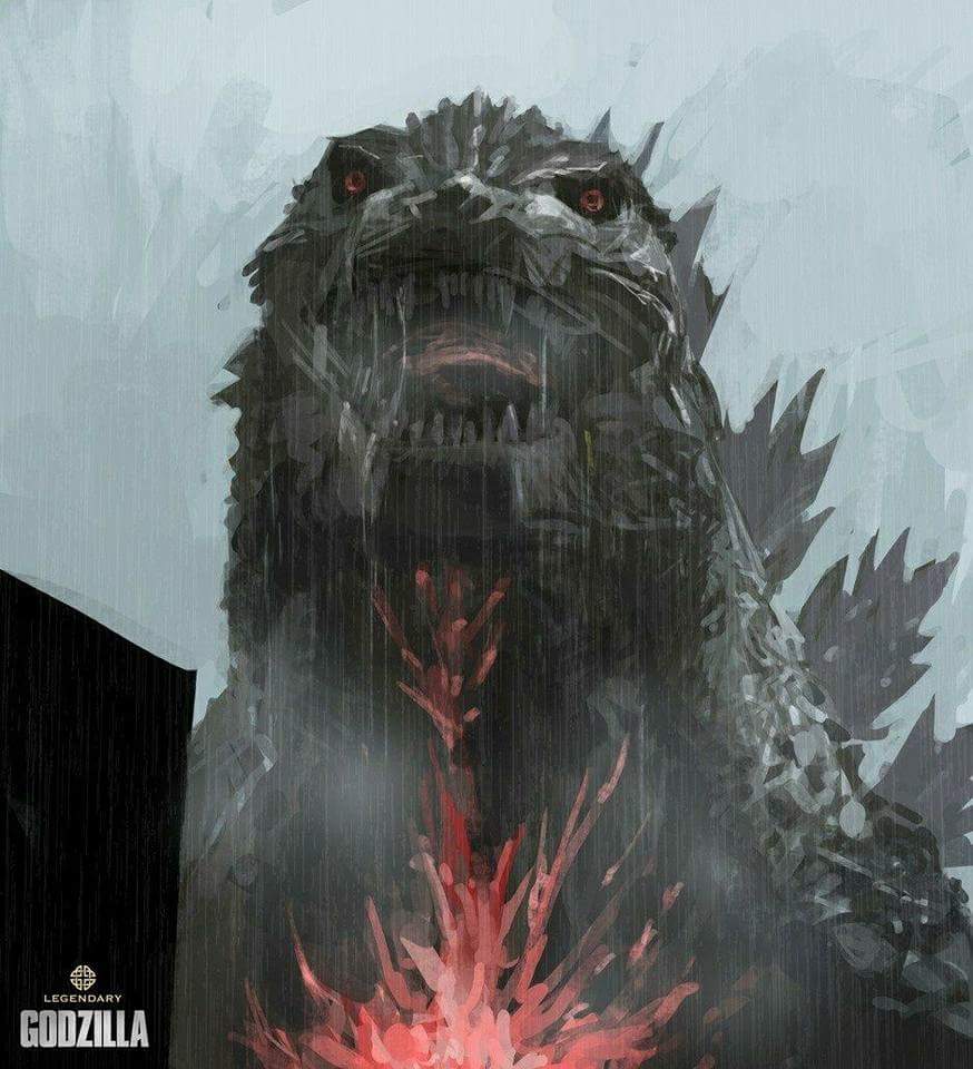 Godzilla Iron Throne