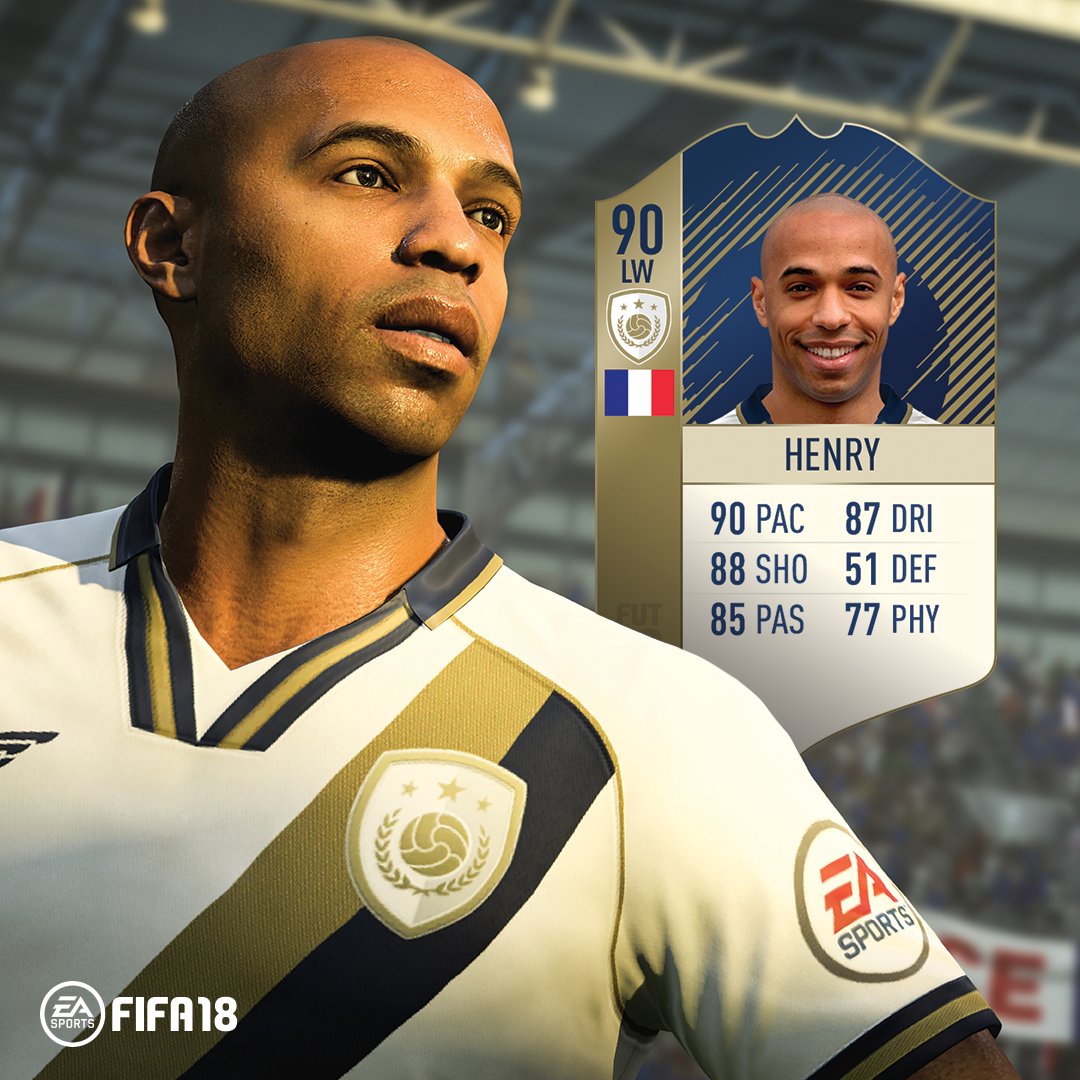 Thierry Henry Fifa 14