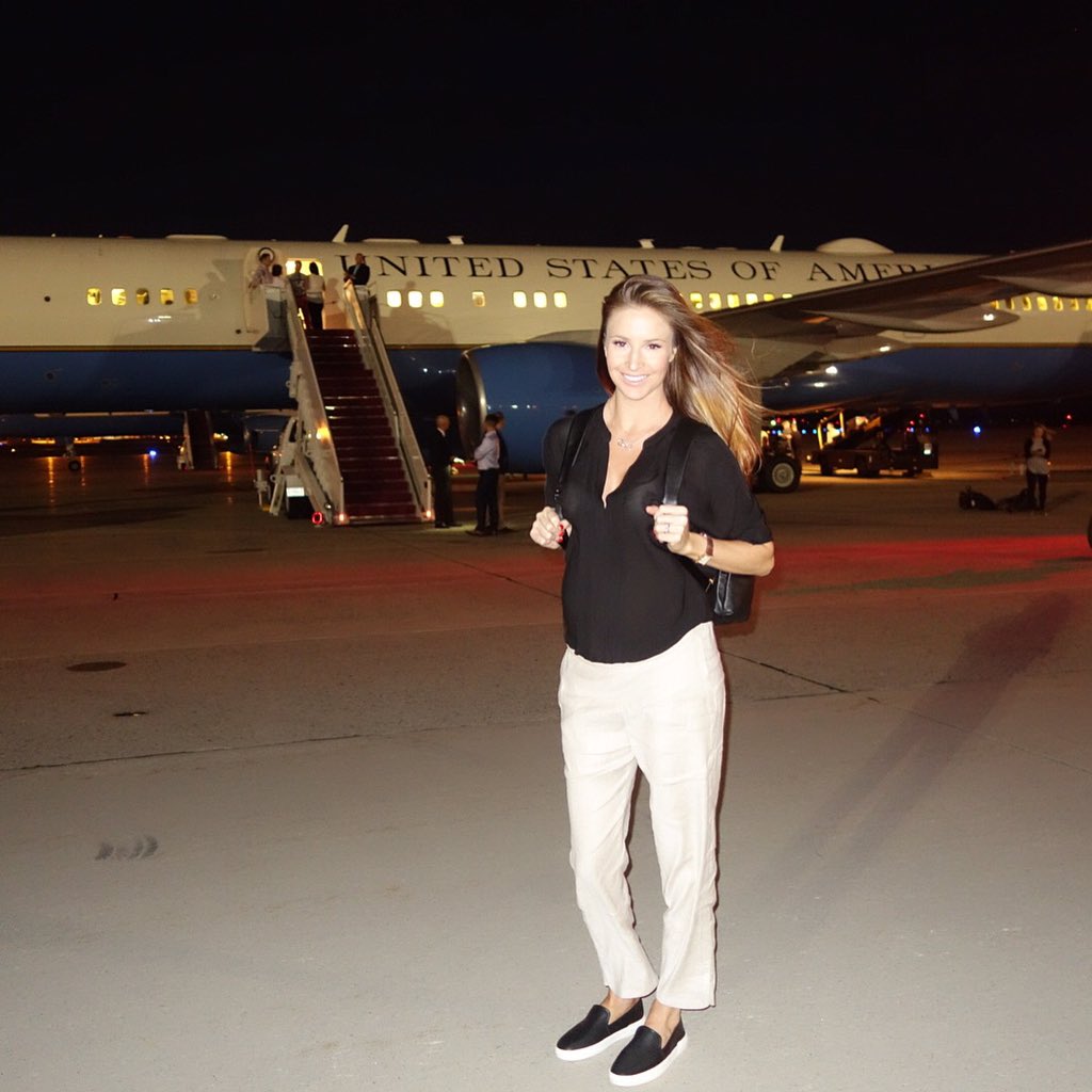 White House Correspondent Kristin Fisher Announces She’s Leaving Fox ...