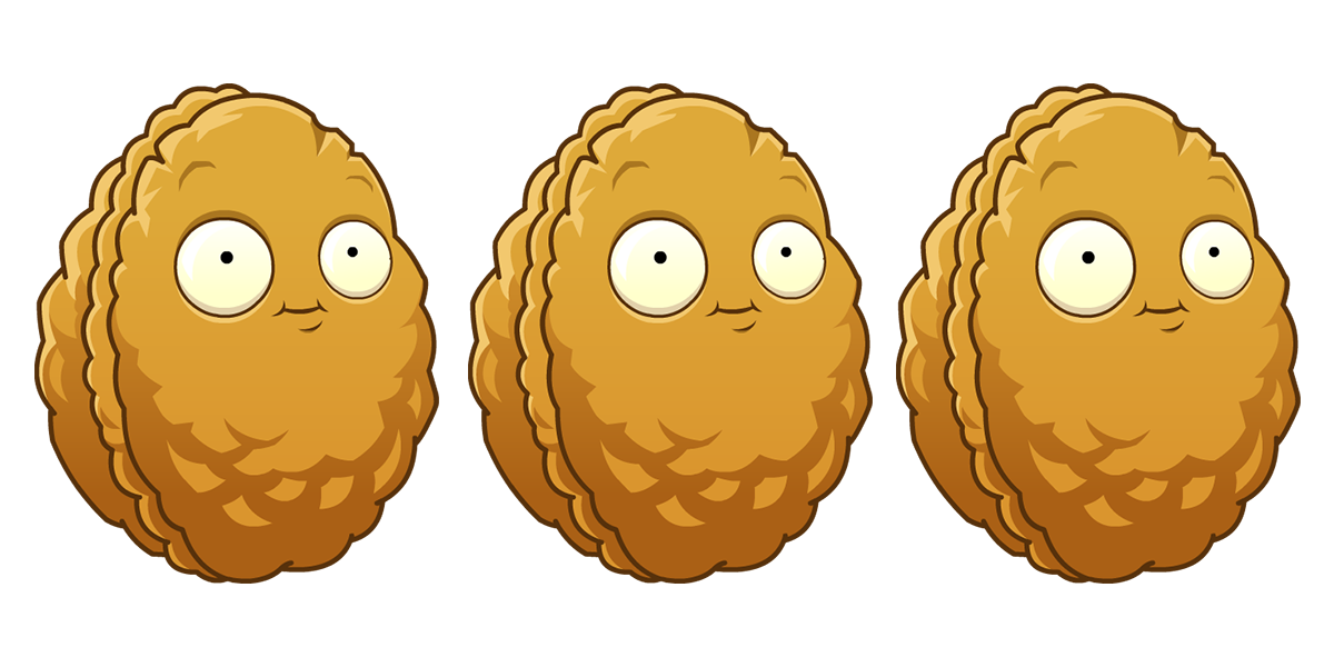 Wall Nut Plants Vs Zombies 2