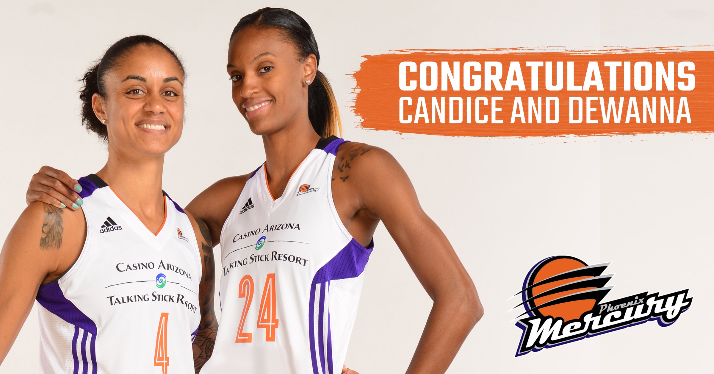 Phoenix Mercury on X X Factor please join us in congratulating DeWanna Bonner and Candice Dupree on the birth of their baby girls Jerseys are in the mail https t o2PxMlpFQA X