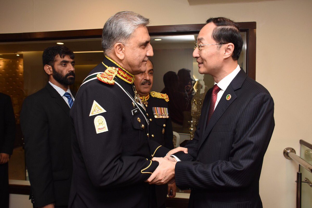 Pakistan Armed Forces felicitate PLA on its 90th Founding Day ...