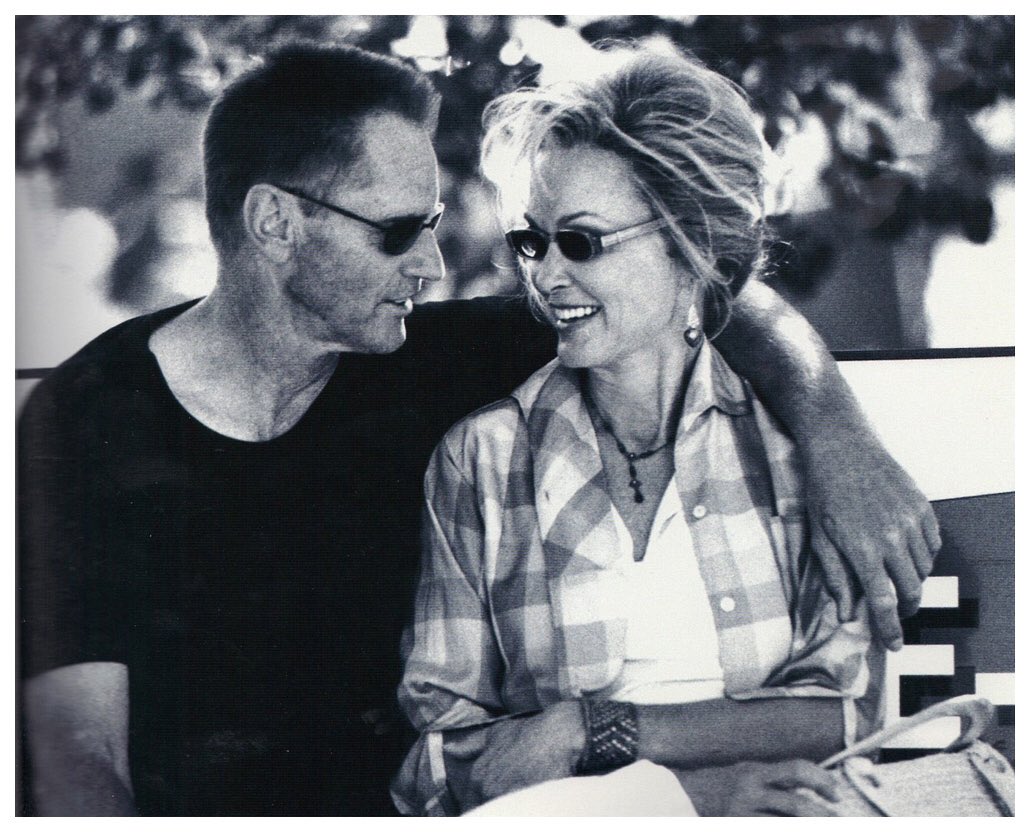 Sam Shepard And Jessica Lange