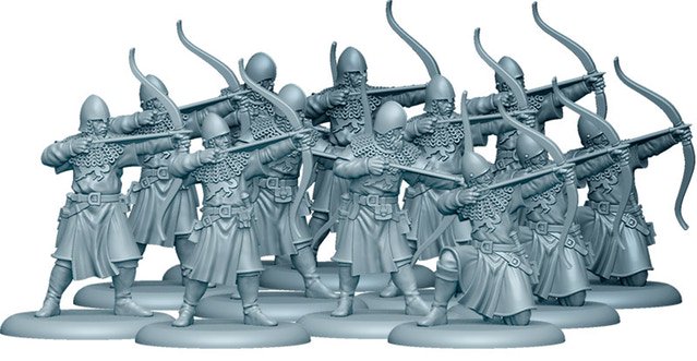 CMON on Twitter: "The Stark Longbowmen and the Lannister Knights have been announced for A Song ...