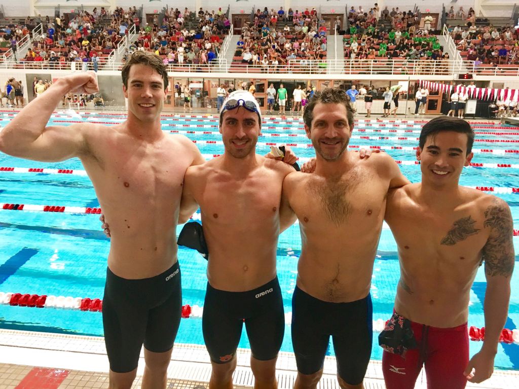 Anders Holm Swimming