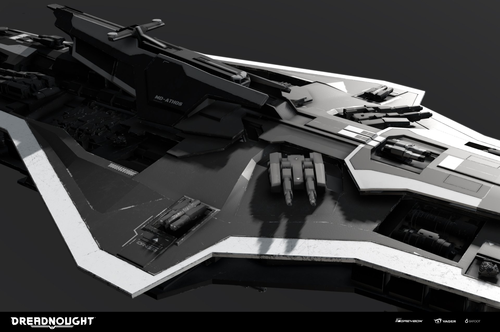 Dreadnought Spaceship