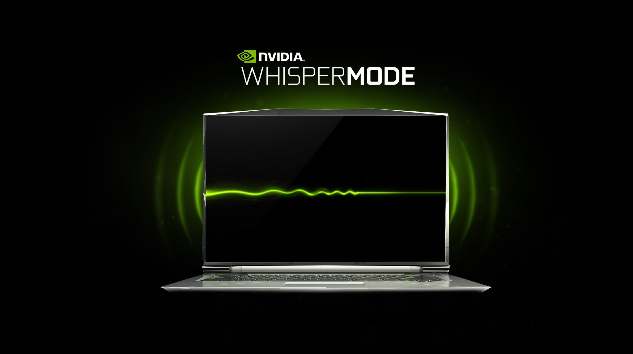 NVIDIA GeForce on Twitter: "NVIDIA WhisperMode is now available: Quiet, efficient gameplay for ...