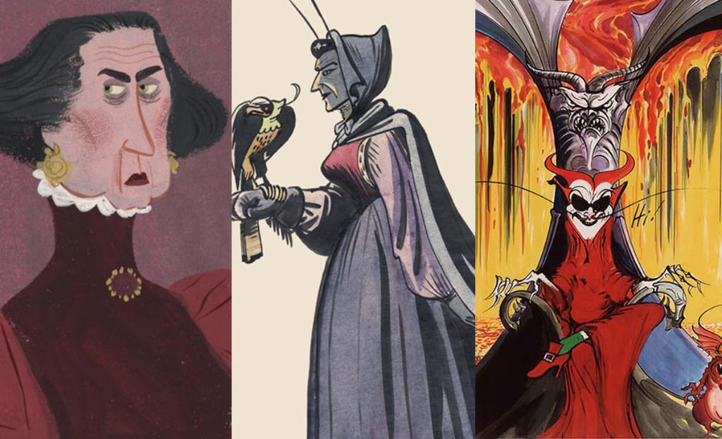 Disney Villains Fan Art