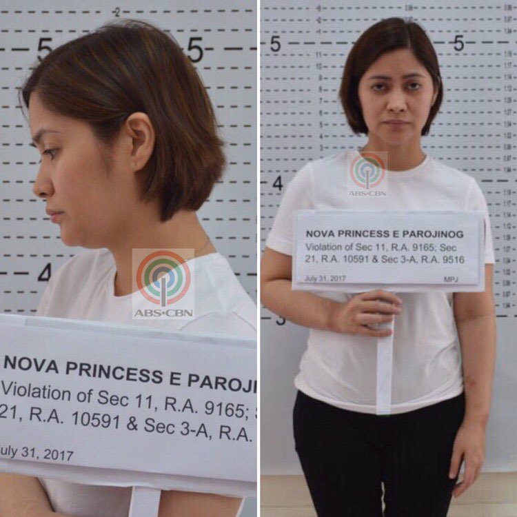 LOOK: Mug shot of Ozamiz City Vice Mayor Nova Princess Parojinog | via ...