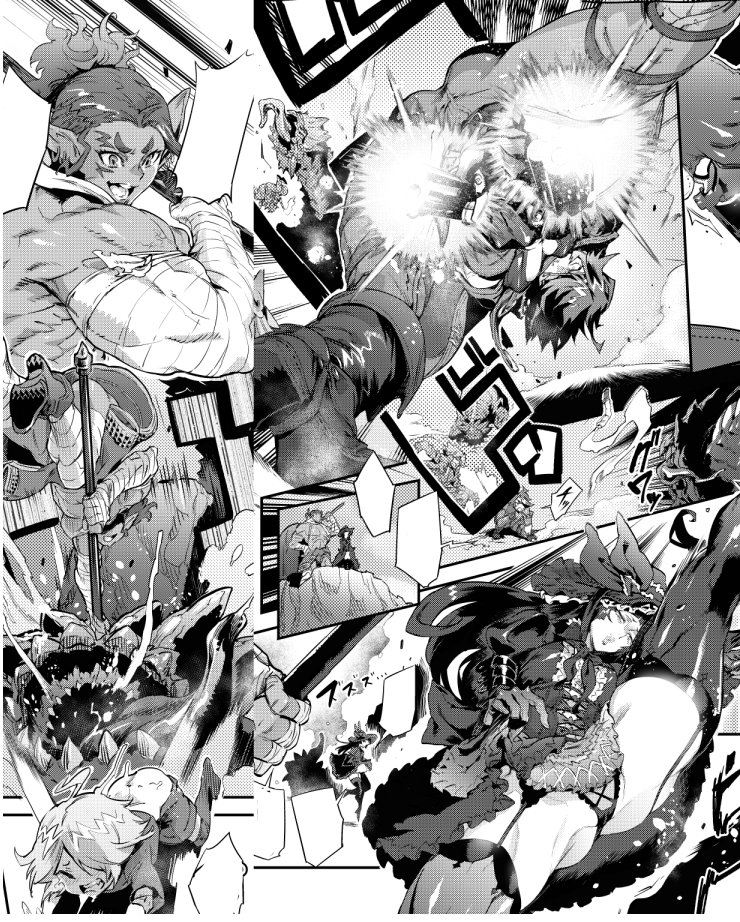 zunta / yuztan Skeb停止中 on Twitter: "懲りもせず、六さん(@greatsix)とこの新刊で、筋肉もの新 ...