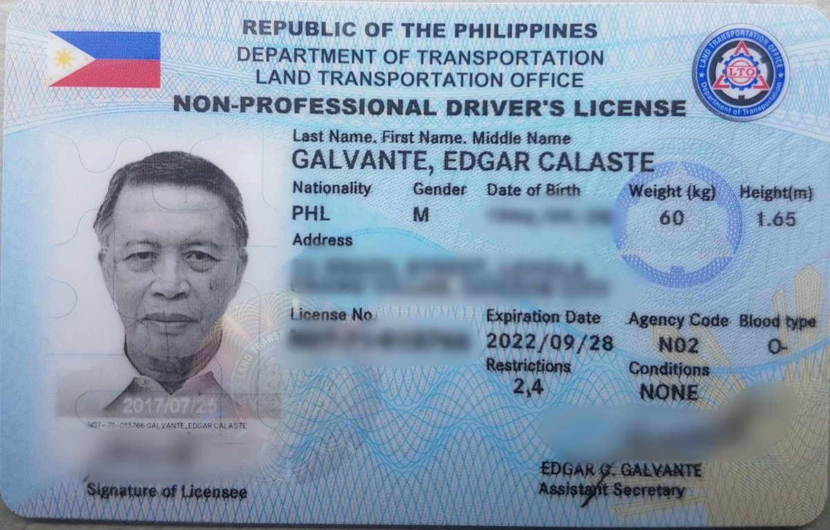 Student Drivers License Validity Philippines - bablren