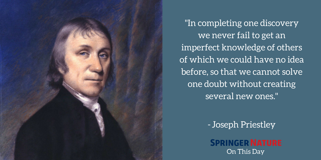 Joseph Priestley Quotes