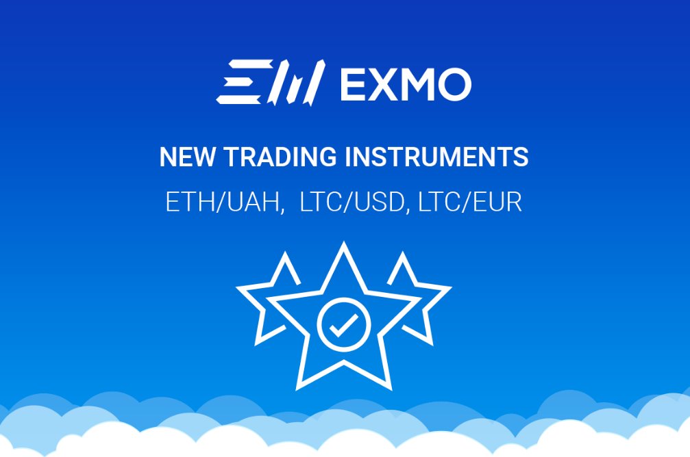 EXMO on Twitter: EXMO on Twitter: