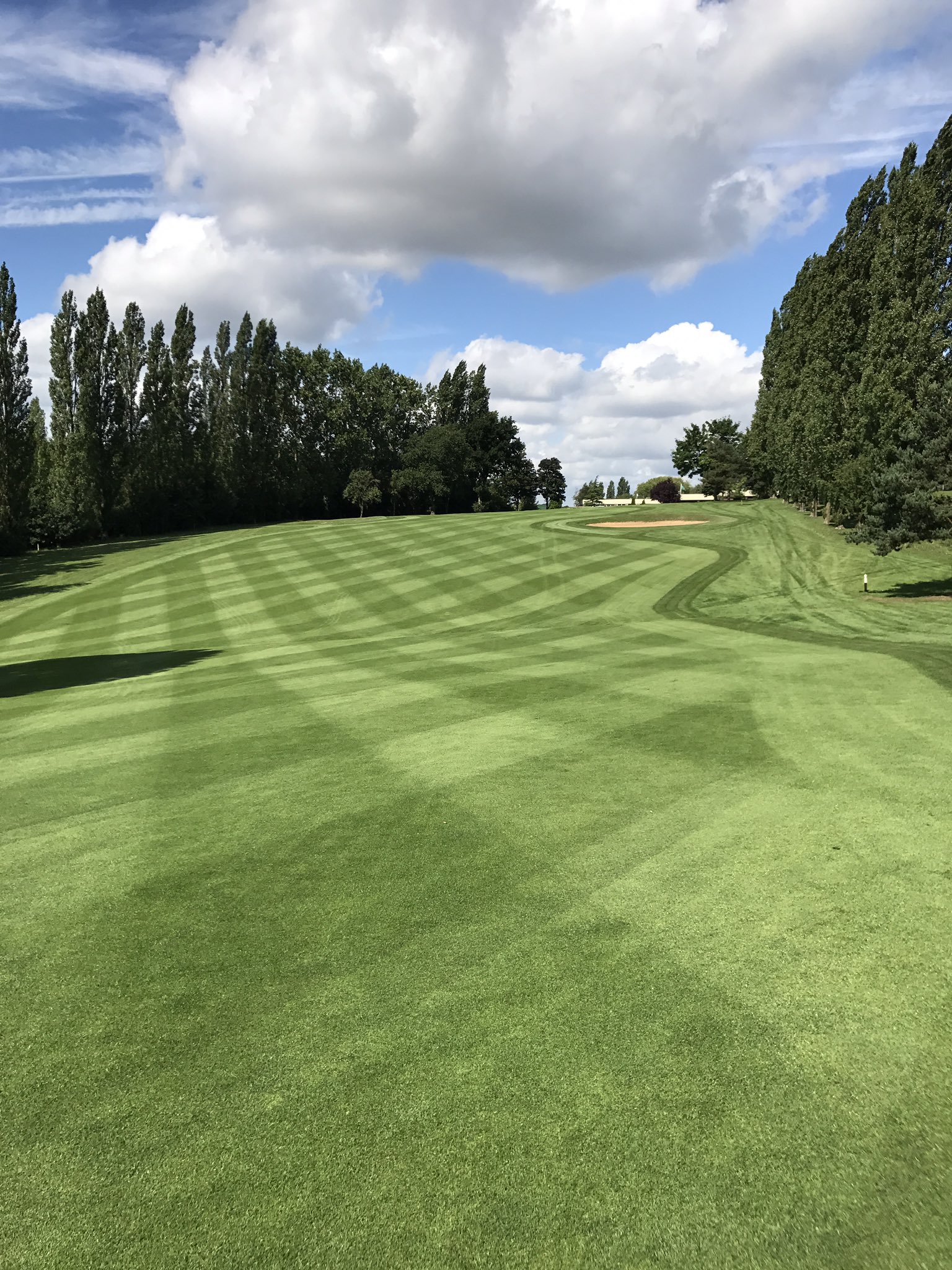 Beautiful Golf Course Fairways