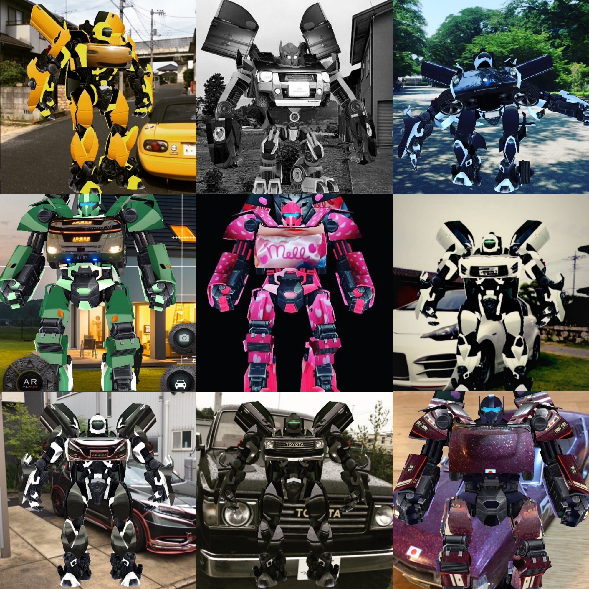 Make Your Own Transformer