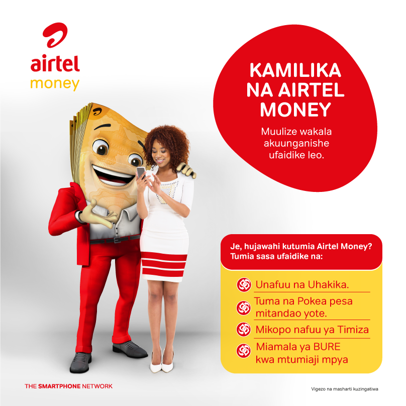 Airtel Money Logo Tanzania
