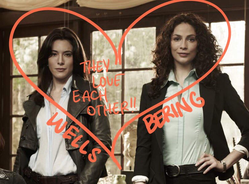 Jaime Murray And Joanne Kelly 8644