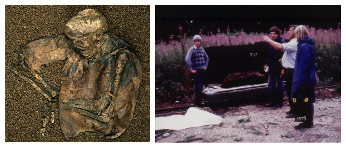 Lindow Man was discovered onthisday in 1984. His incredibly well ...