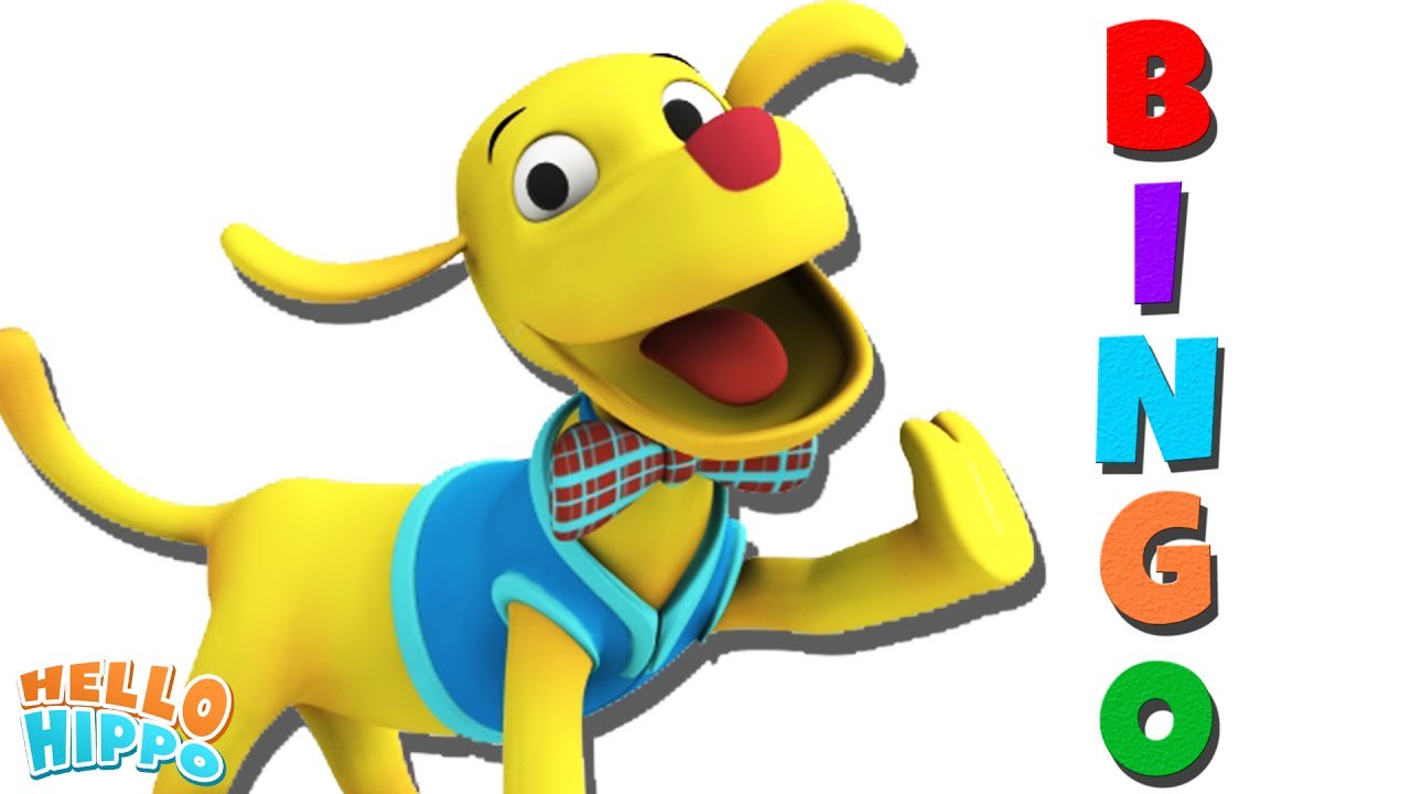 Bingo Dog Clip Art