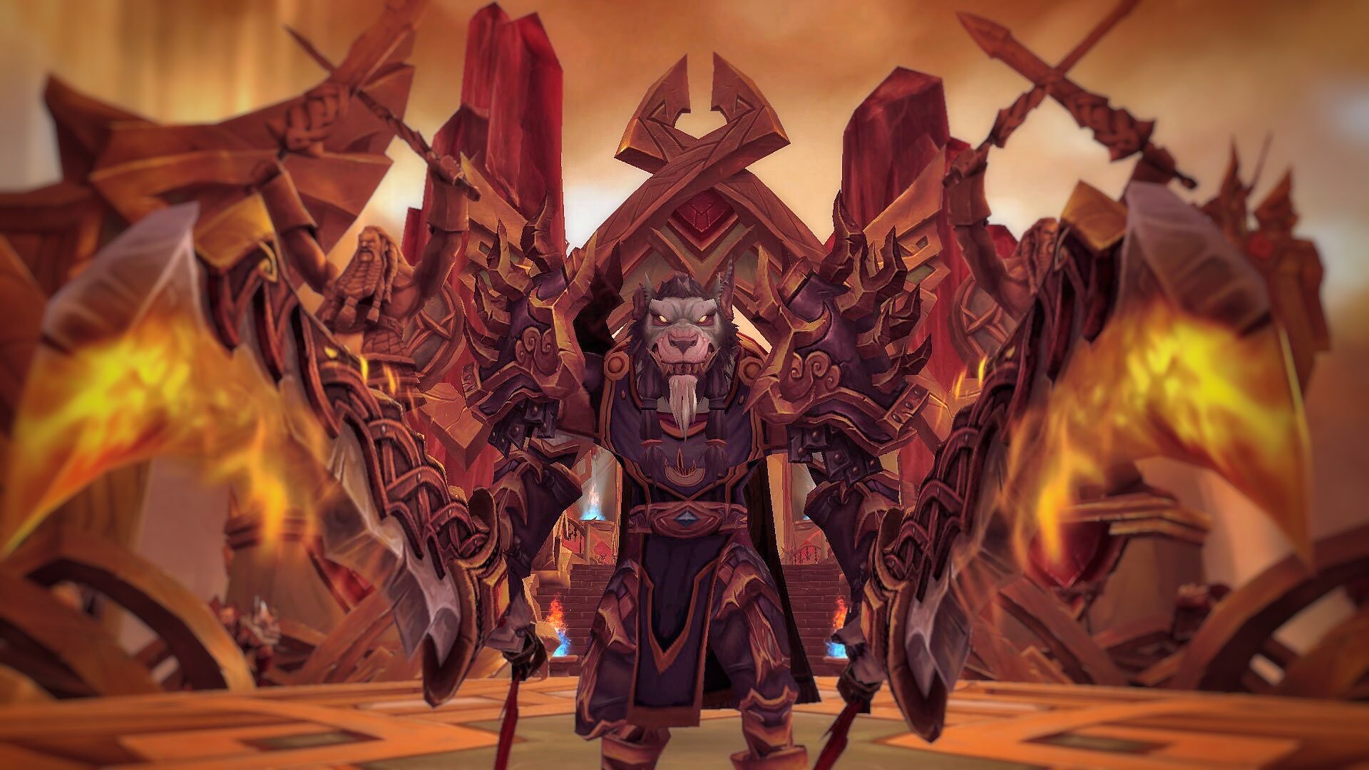 Worgen Warrior Armor