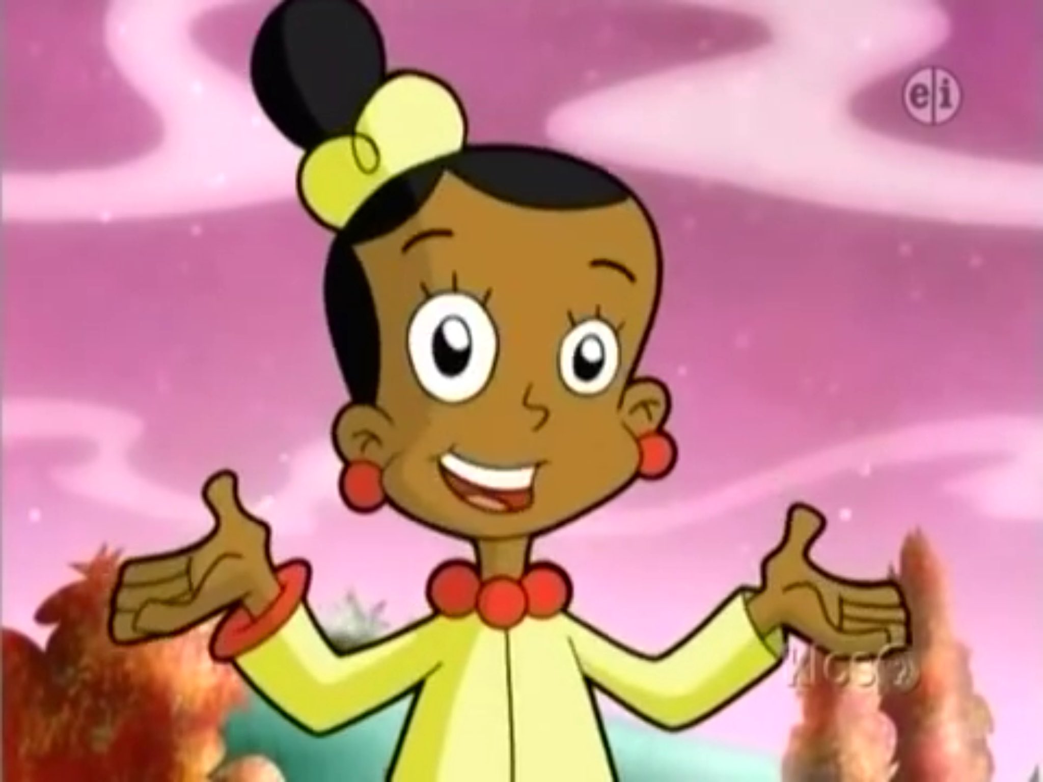 Cyberchase Jackie