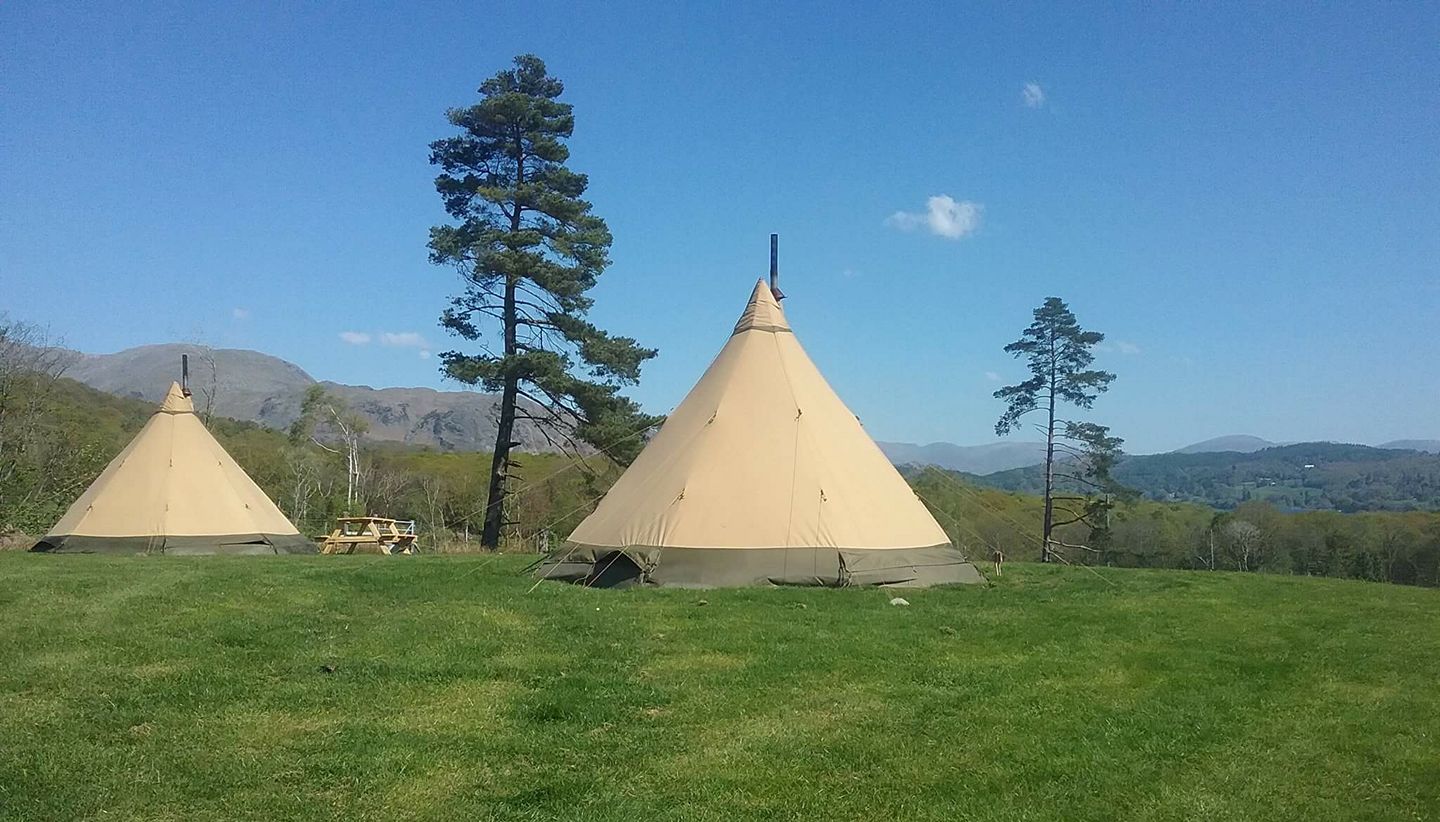 BaseCamp Tipi on Twitter: "We've a tipi available at Coniston Water on 7th August for 4 nights ...