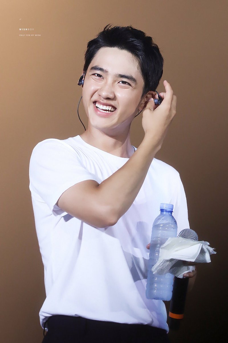 Exo Kyungsoo Smile