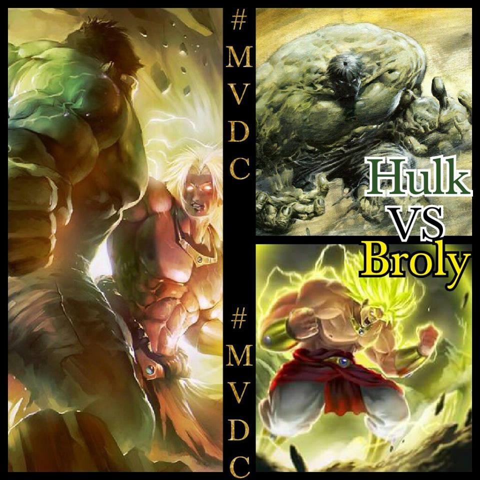 Hulk Vs Broly