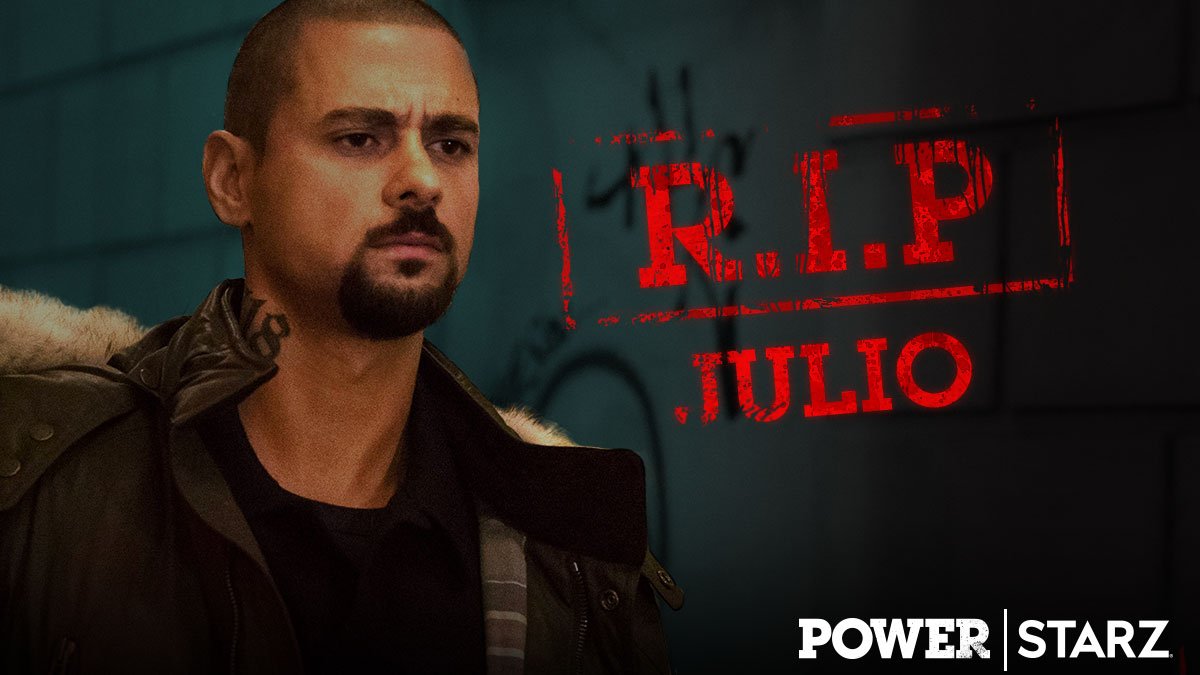 Blood in, blood out. Julio went down, but he didn’t go without a fight ...