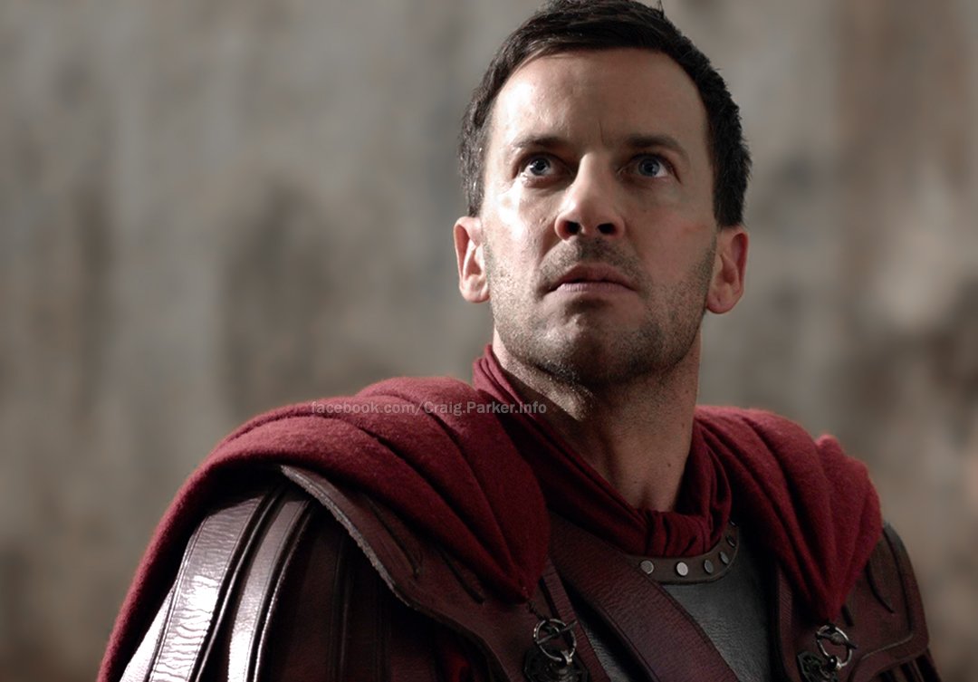 Craig Parker Spartacus
