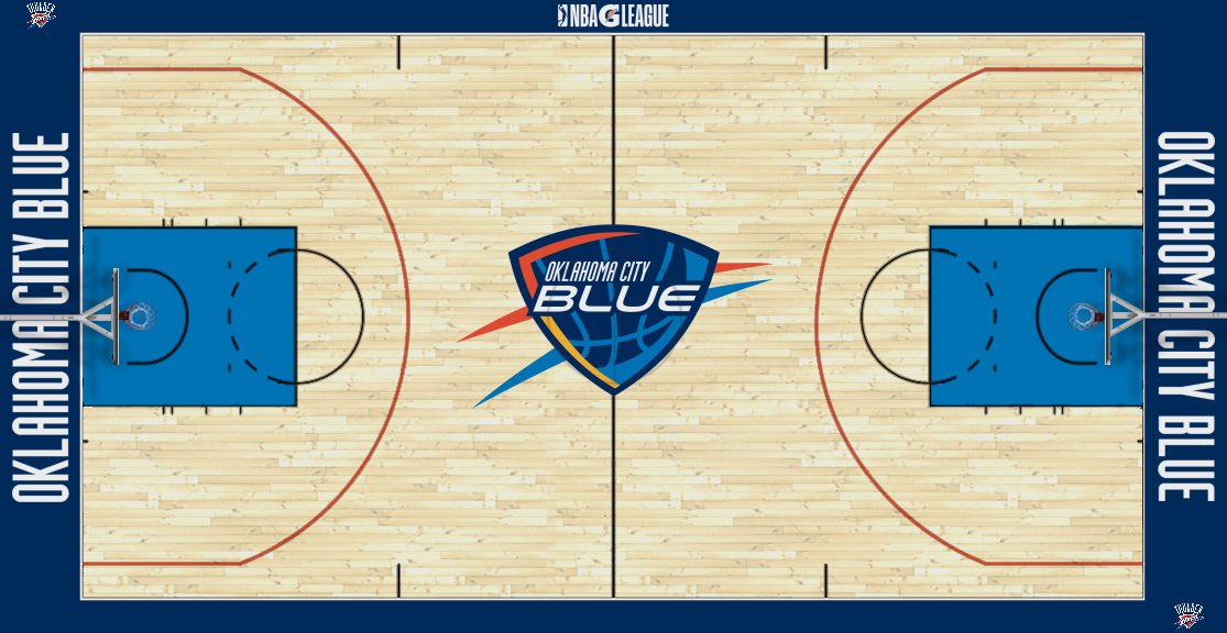 Oklahoma City Basketball Court