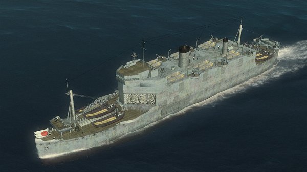 SUBSIM Radio Room Forums - SUBSIM Downloads - Shinshu Maru class Japan ...