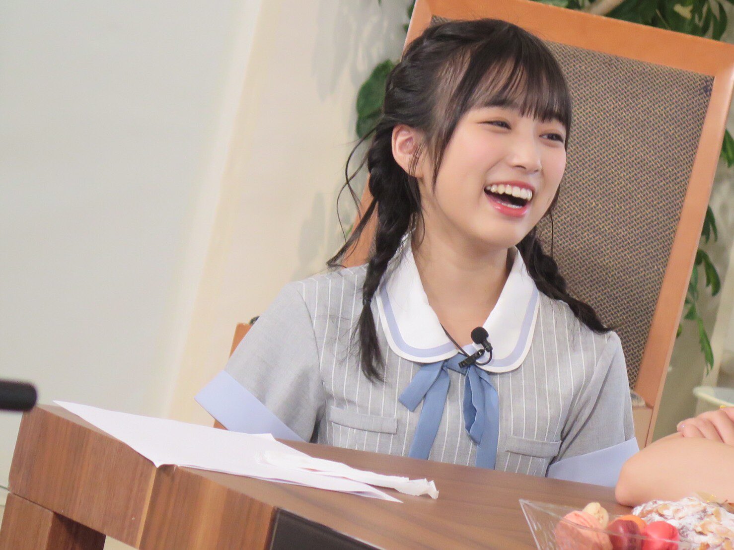 HKT48 on Twitter: "ニコ生 HKT48 10時間ぶっ通しキス待ち特番 放送中！ スタジオ内は和気あいあい！ #矢吹奈子 #本村碧唯 #豊永阿紀 #朝長美桜 #月足天音 ...