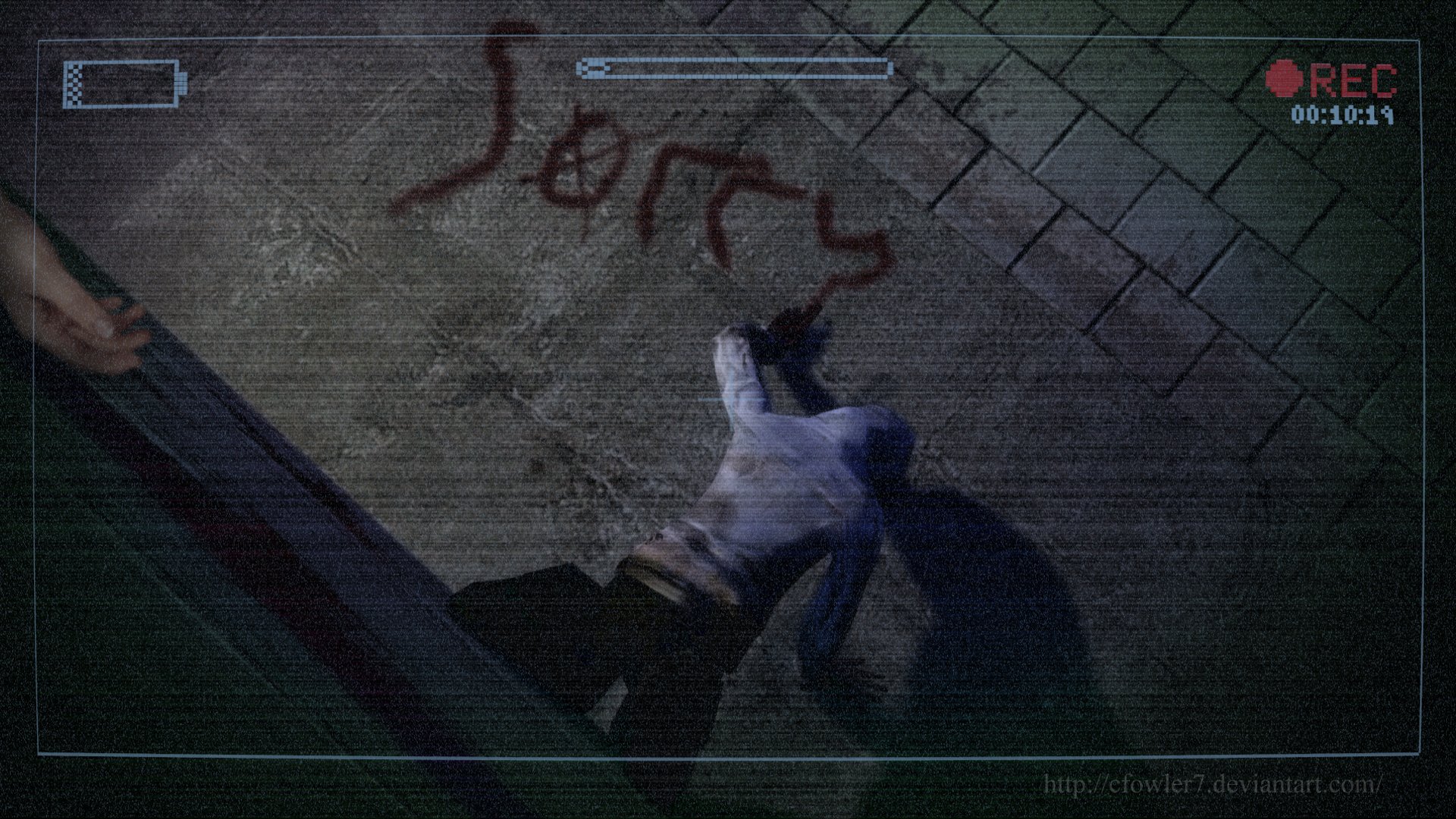 Slender The Arrival Kate Gif