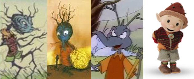 Rupert Bear Characters