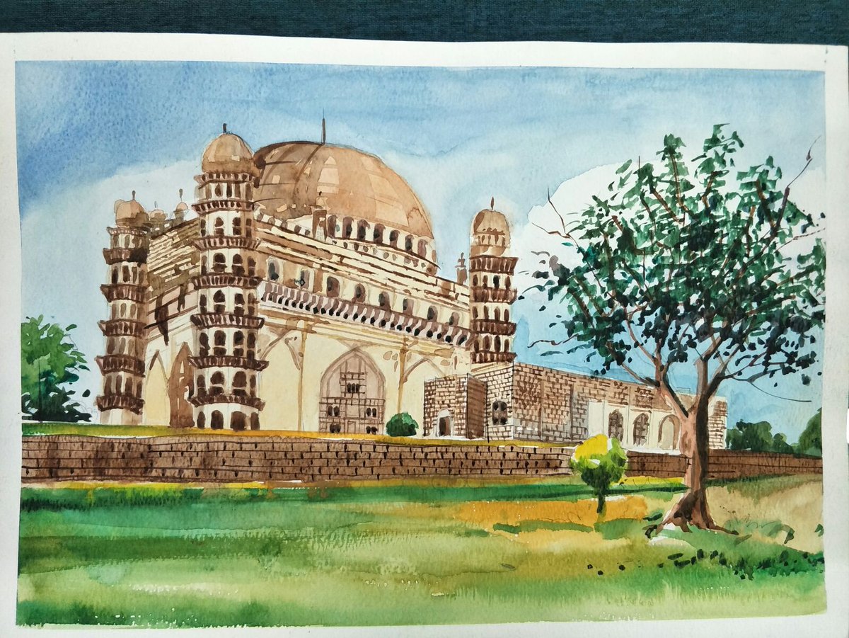 Incredible India Drawings