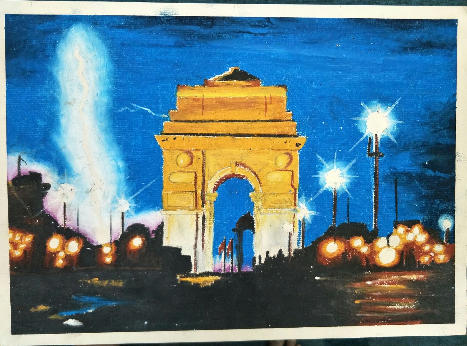 Incredible India Drawings