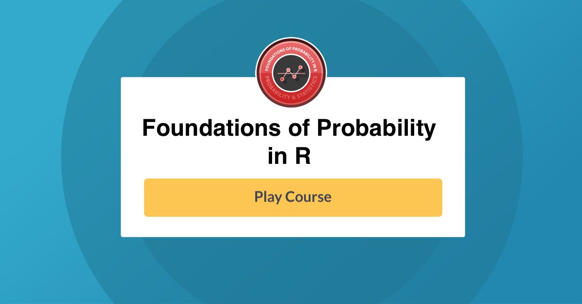 DataCamp on Twitter: DataCamp on Twitter: