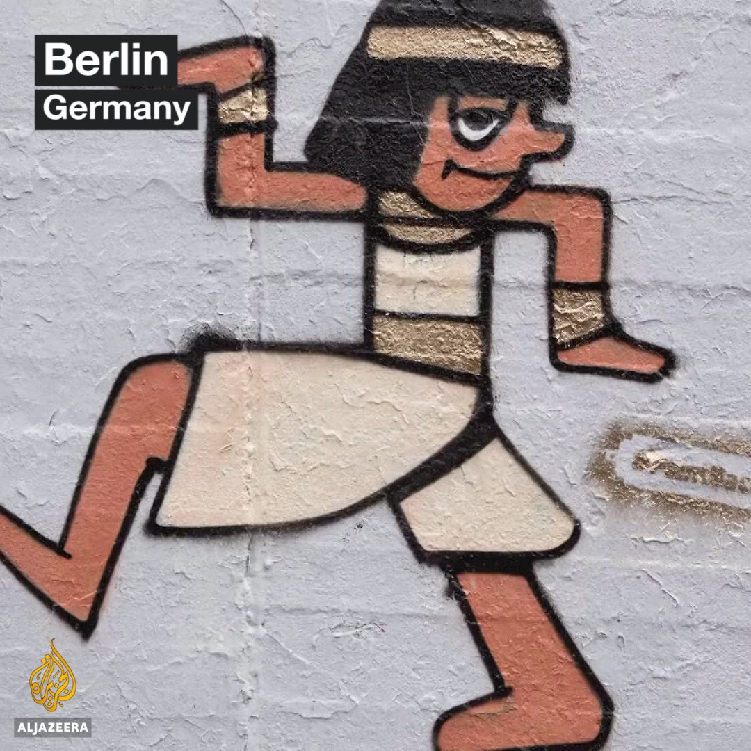 Here's how you turn a Nazi symbol into art. | Al Jazeera English ...